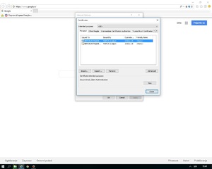Kvalifikovani elektronski sertifikat MUP-a